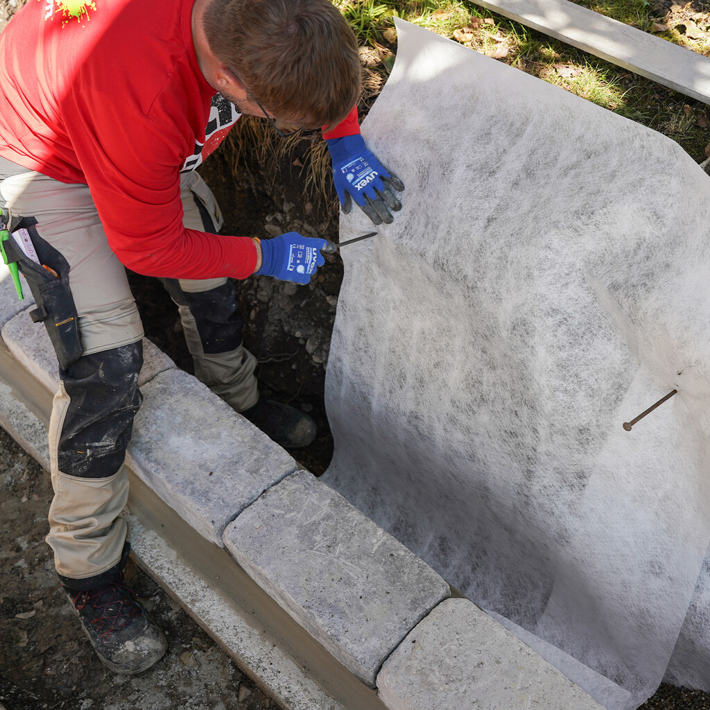 Drainagerohr verlegen und Sickerbox einbauen - Drainage, Abdichtung, Versickerung - Anleitungen ...