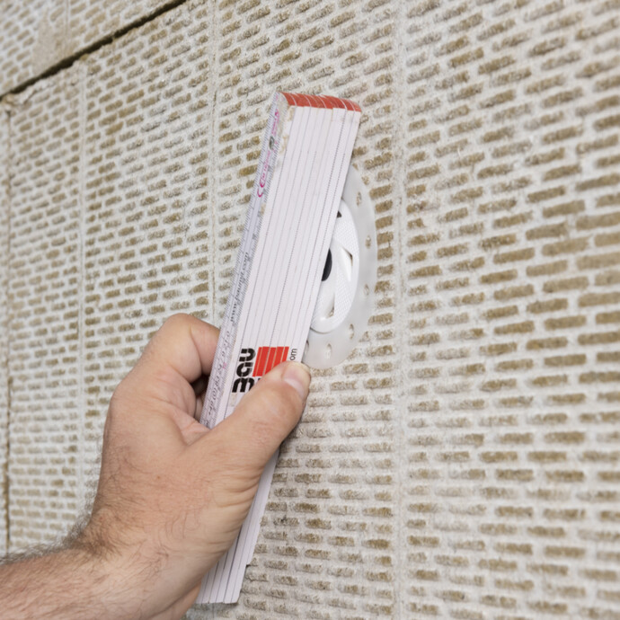 Klebeanker 1 Karton (100 Stück) | Fassade Dämmen | Baumit Selbermachen