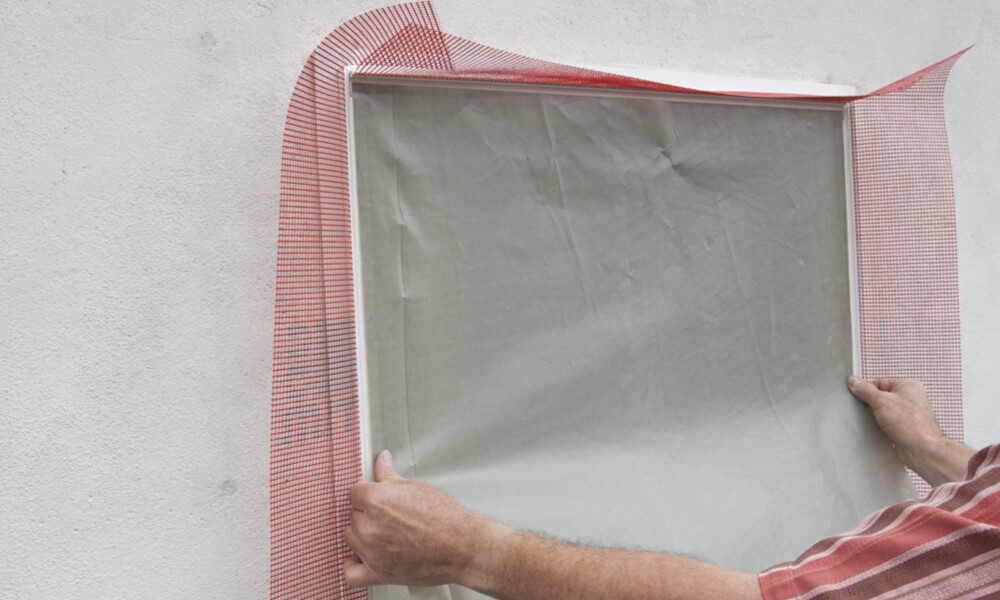 Anputzleiste entkoppelt pro 10 Stück | Fassade Dämmen | Baumit Selbermachen