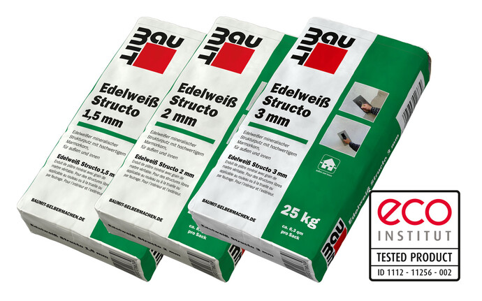 Mineralische Edelputze - Informieren - Gesund Wohnen - Baumit ...