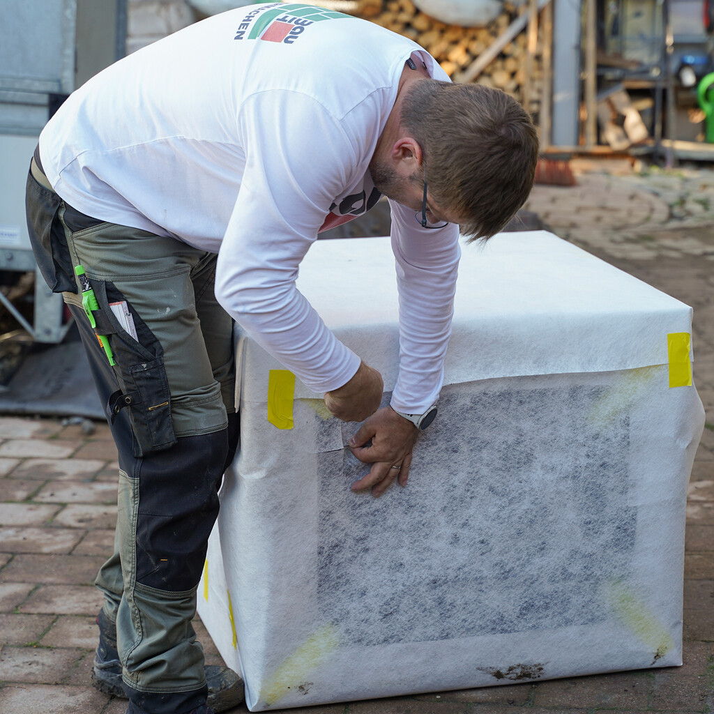 Drainagerohr verlegen und Sickerbox einbauen - Drainage, Abdichtung, Versickerung - Anleitungen ...