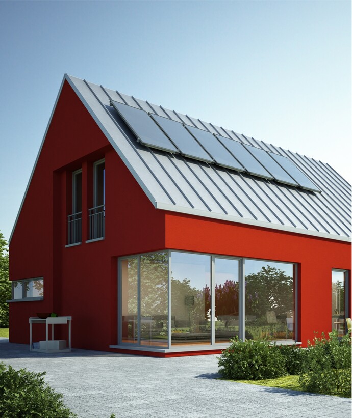 Silikatputz | Fassade Gestalten | Baumit Selbermachen