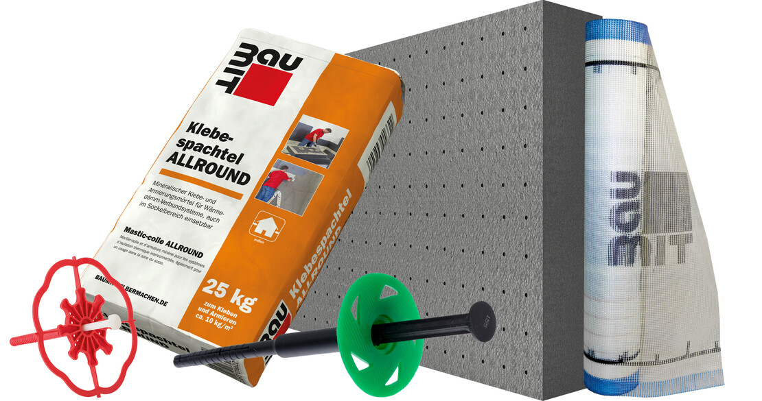 open-System - Informieren - Fassade Dämmen - Baumit Deutschland Produkte