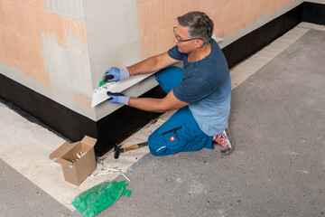 Thermotop Sockelprofil Evo | Fassade Dämmen | Baumit Selbermachen