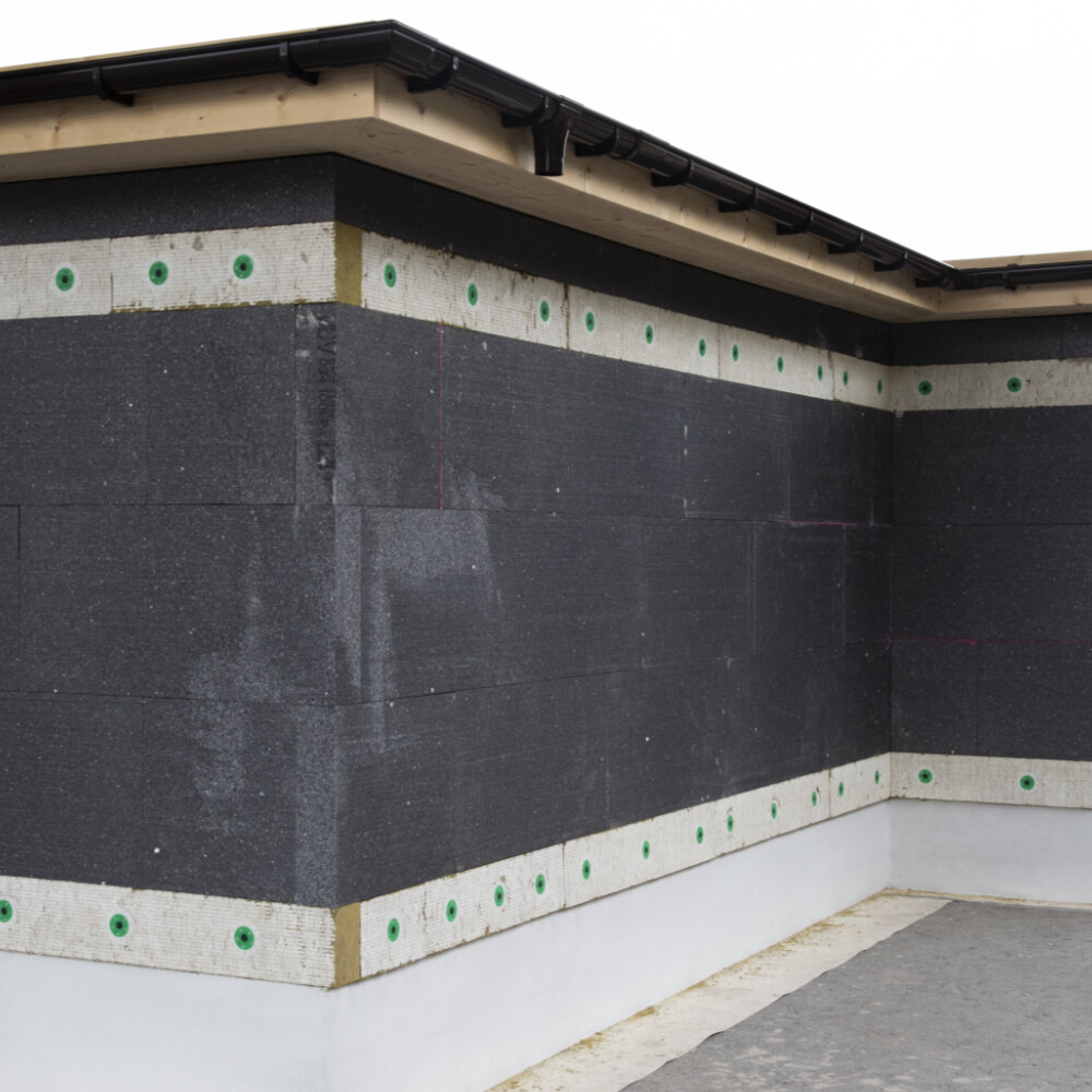 EPS-Dämmplatte 034 6 cm | Fassade Dämmen | Baumit Selbermachen