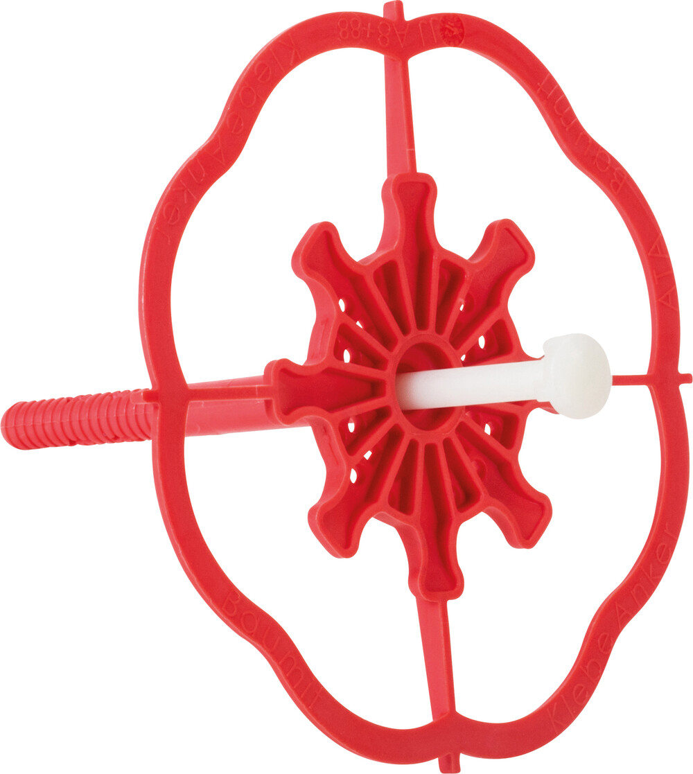 WDVS Dübel? schneller mit dem Klebeanker - Klebeanker richtig ...