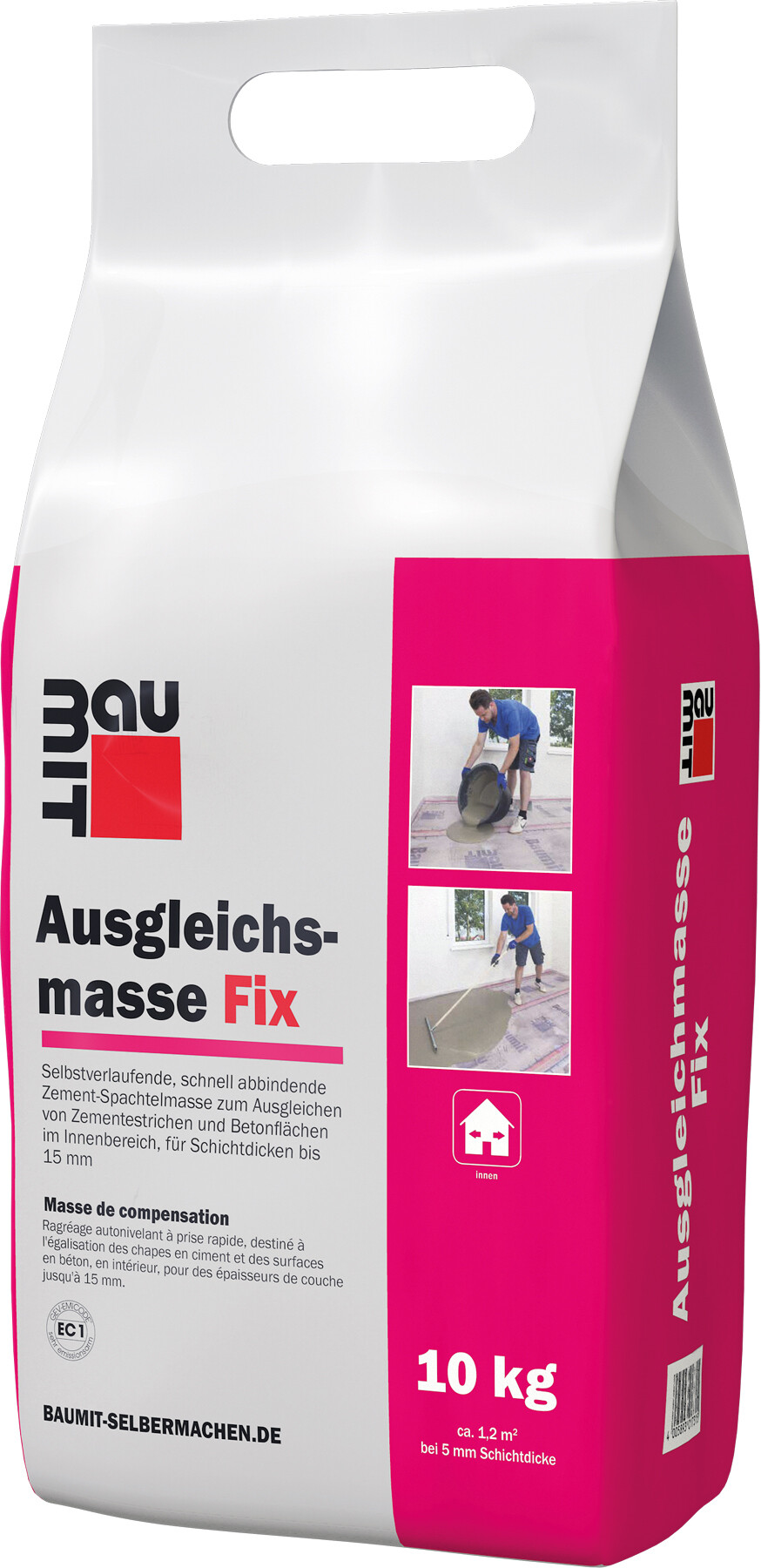 Ausgleichsmasse Fix | Estrich Boden | Baumit Selbermachen