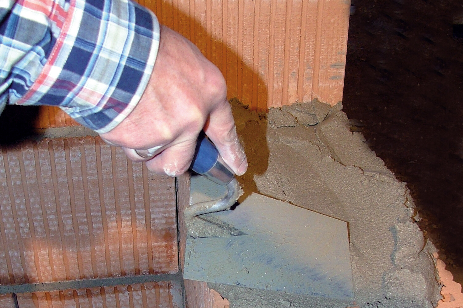 Leichtmauermörtel 20 kg | Mauer Verputzen | Baumit Selbermachen