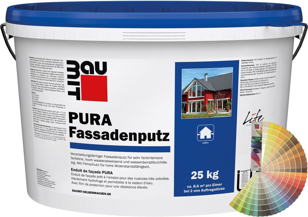 Münchner Rauputz | Fassade Gestalten | Baumit Selbermachen