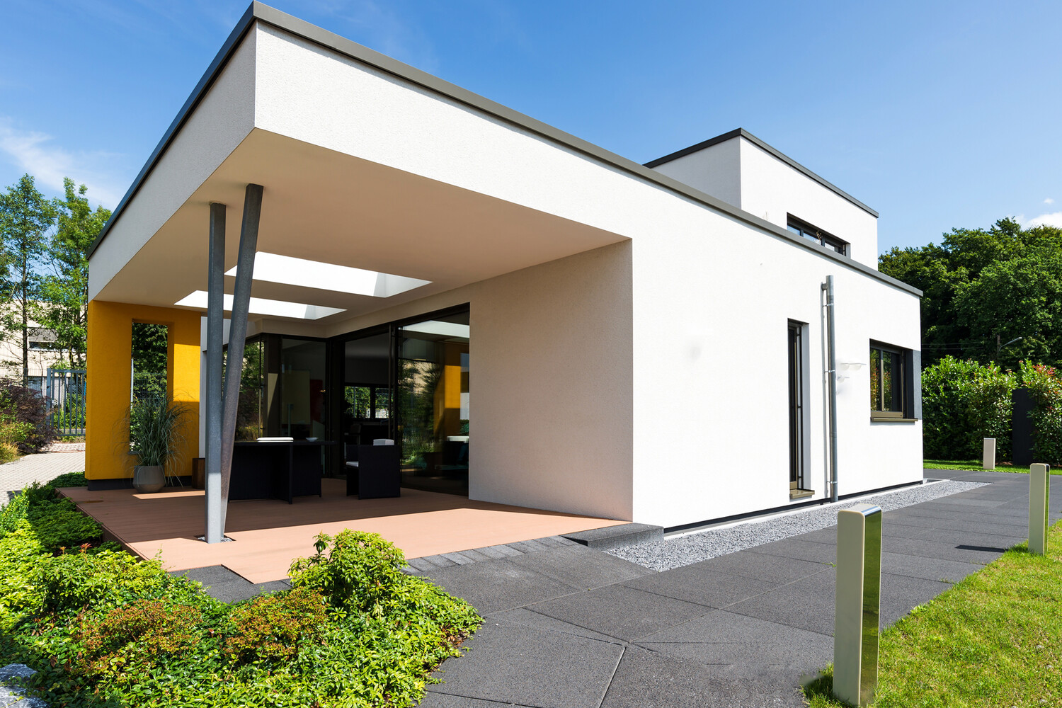 Scheibenputz 2 mm: Kratz, 25 kg, farbig | Fassade Gestalten | Baumit ...