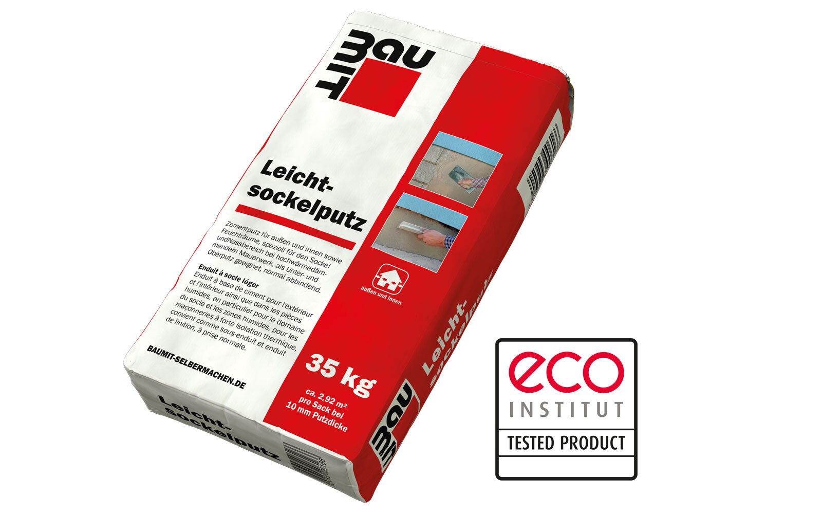 Sockelputz - Informieren - Mauer Verputzen - Baumit Deutschland Produkte