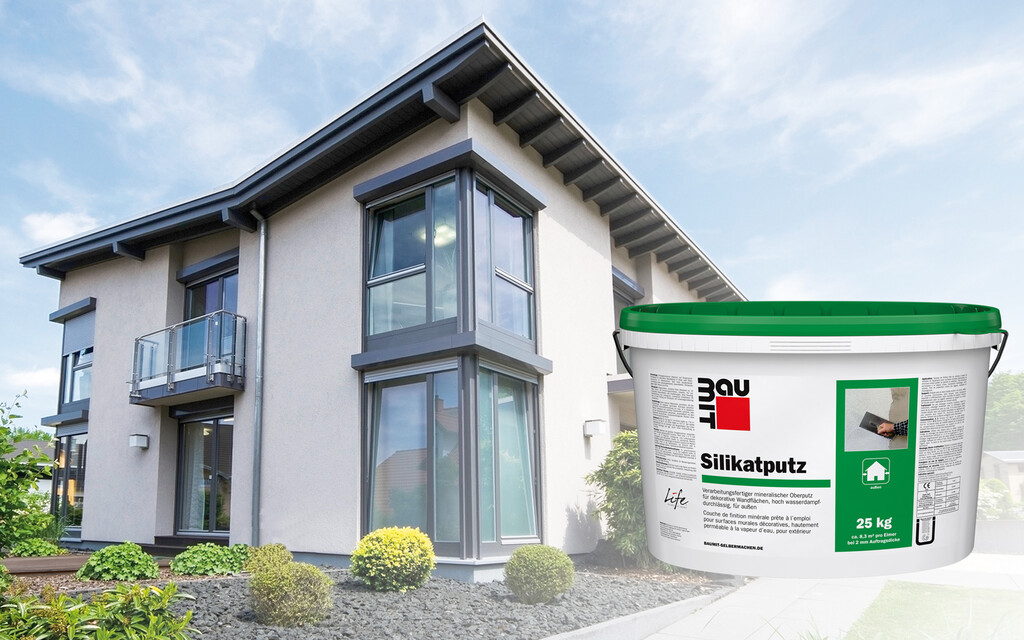 open-System - Informieren - Fassade Dämmen - Baumit Deutschland Produkte