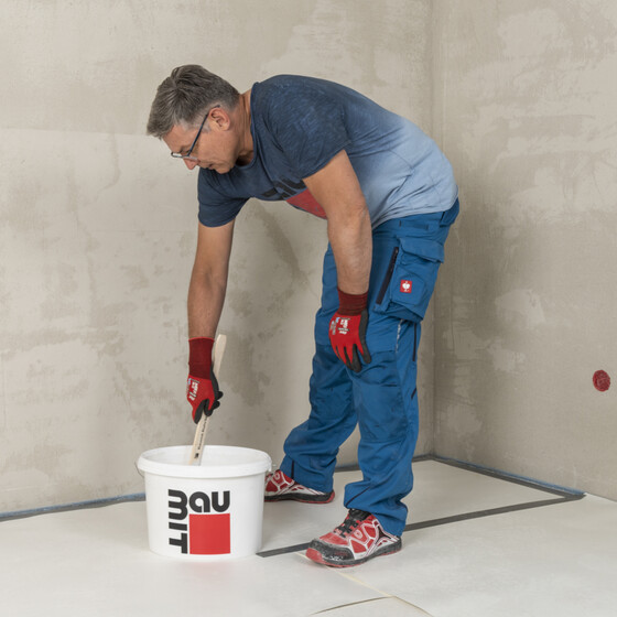 Feiner Strukturputz mit gefilzter Putzstruktur verarbeiten ...