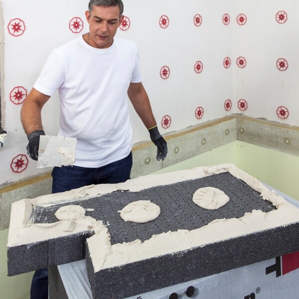 EPS-open-Dämmplatten richtig kleben und armieren - EPS-OPEN kleben und ...