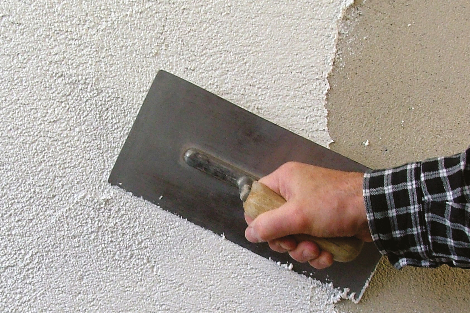 Scheibenputz | Fassade Gestalten | Baumit Selbermachen