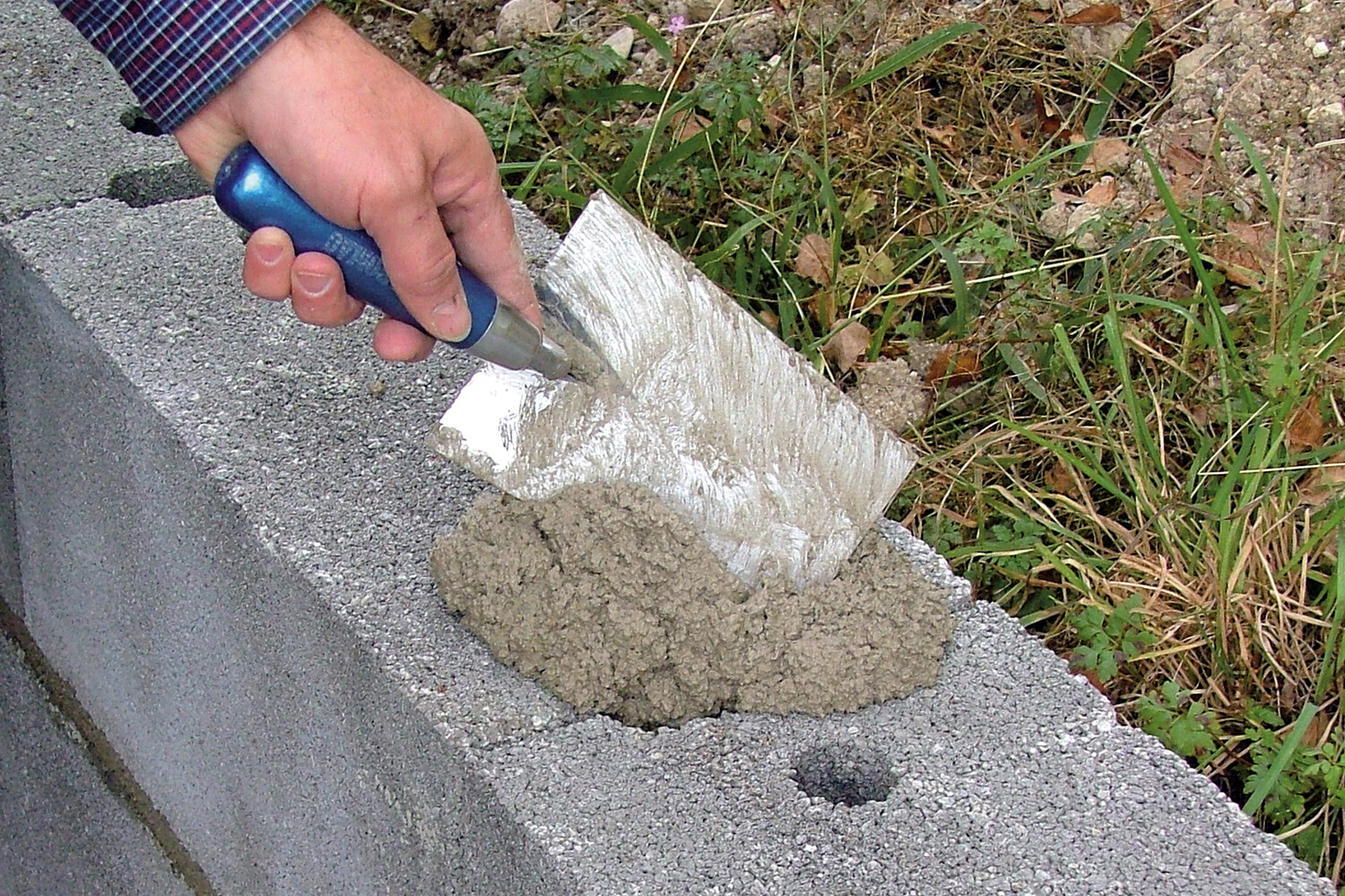 Zementmörtel | Mauer Verputzen | Baumit Selbermachen
