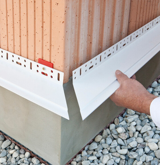 Sockelschiene thermotop richtig verarbeiten - Sockelschiene montieren ...