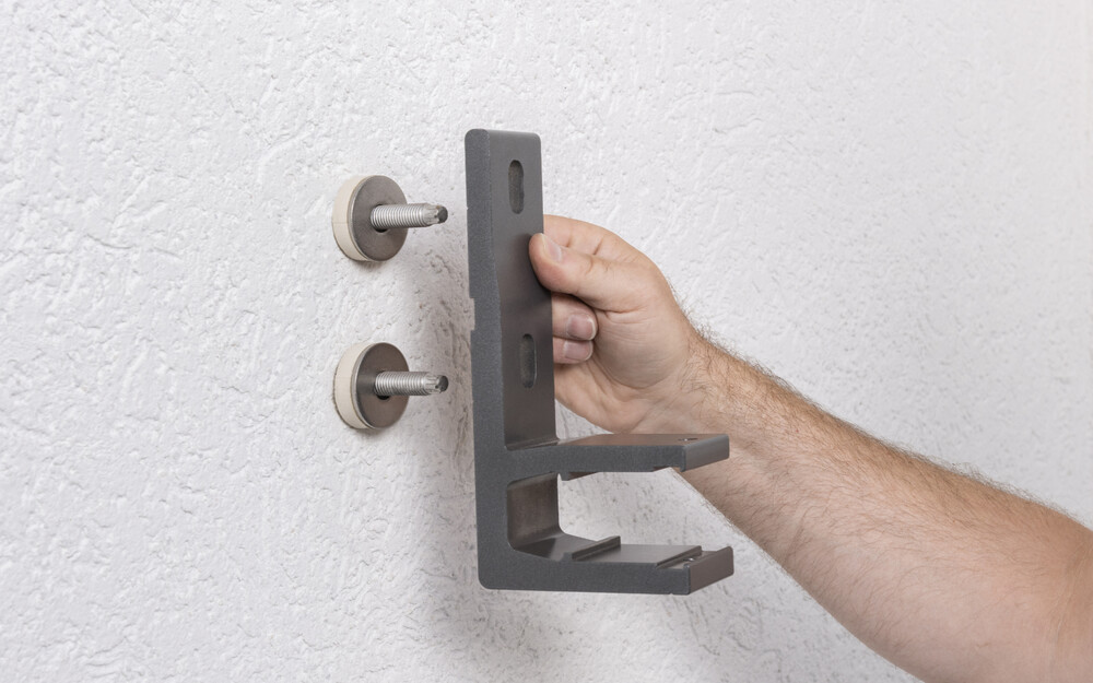 WDVS Dübel? schneller mit dem Klebeanker - Klebeanker richtig ...